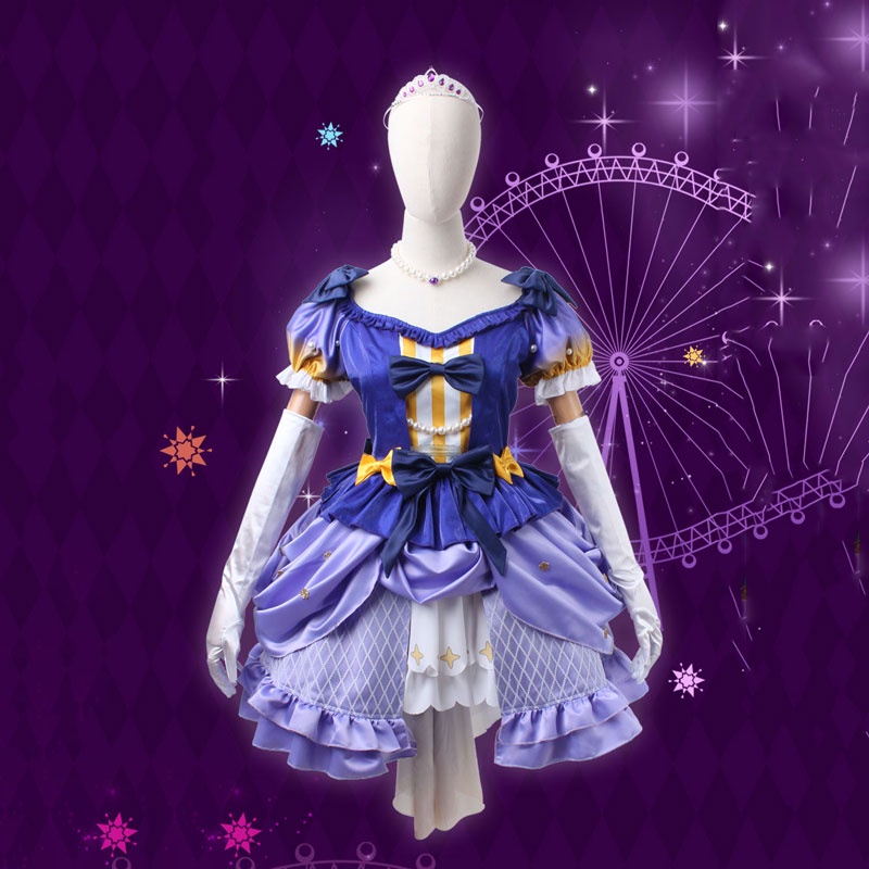 Lovelive star cluster Liella Heanna Sumire lovely cosplay costumes ...