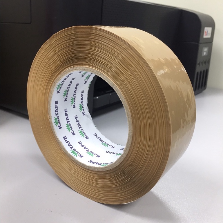 300meters Packaging Tape Clear / Tan 2inches KingTape Brand High ...
