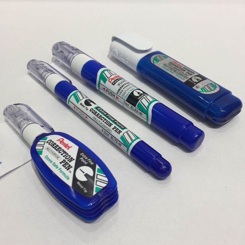 Pentel Correction Pen Liquid Paper | Shopee Philippines