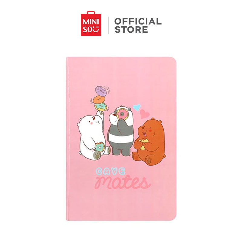 Miniso WBB A5 Memo Book (Pink) | Shopee Philippines