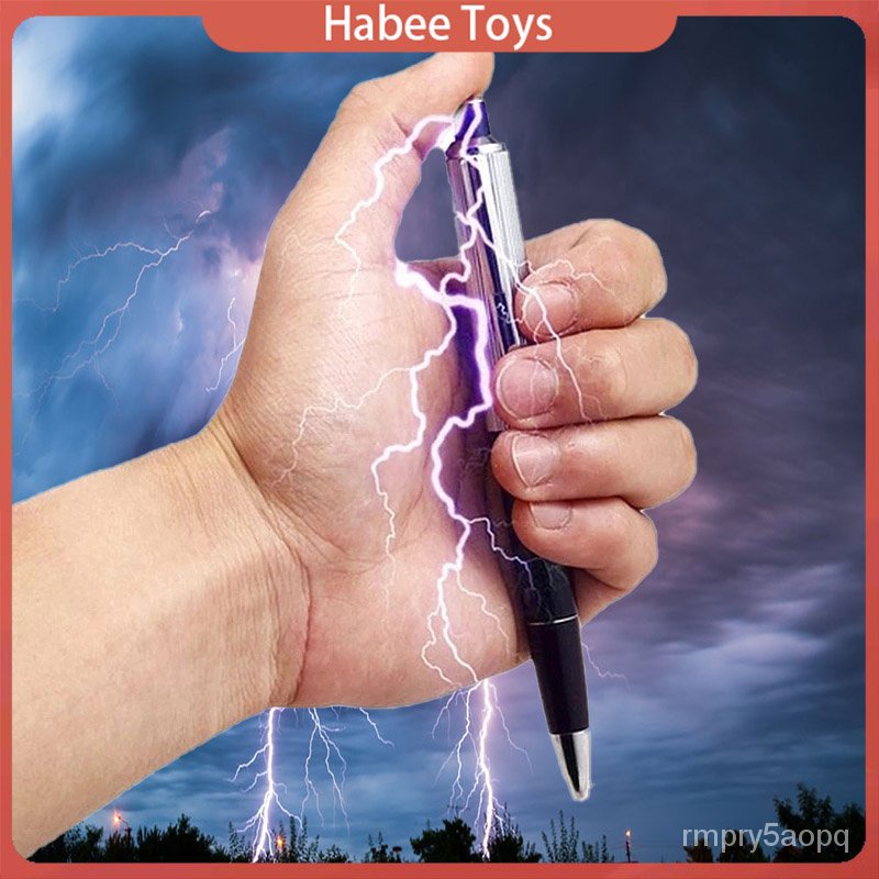 Prank Electric Shock Pen Toy Gag Joke Funny toya Prank Trick Novelty ...