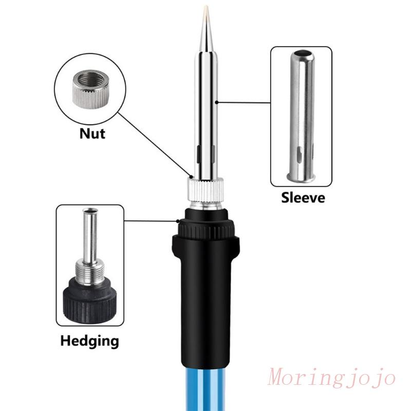 JoJo 936 Soldering Iron Sleeve Kit Replacement of Broken Parts for ...