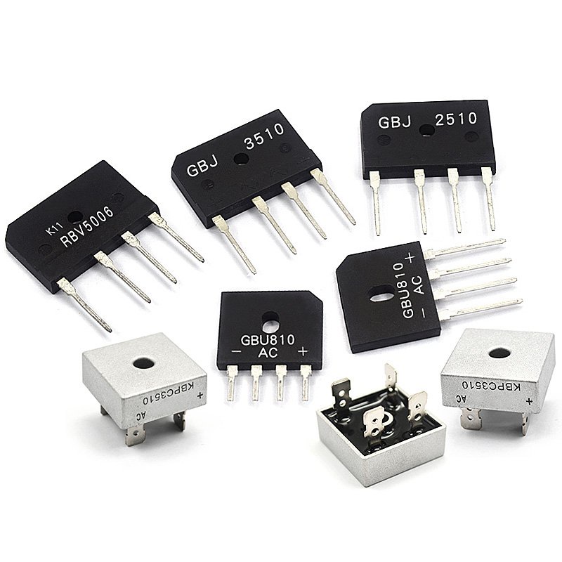 GBJ2510 3510 Induction Cooker Bridge Stack 8A/25A/1000V Rectifier ...