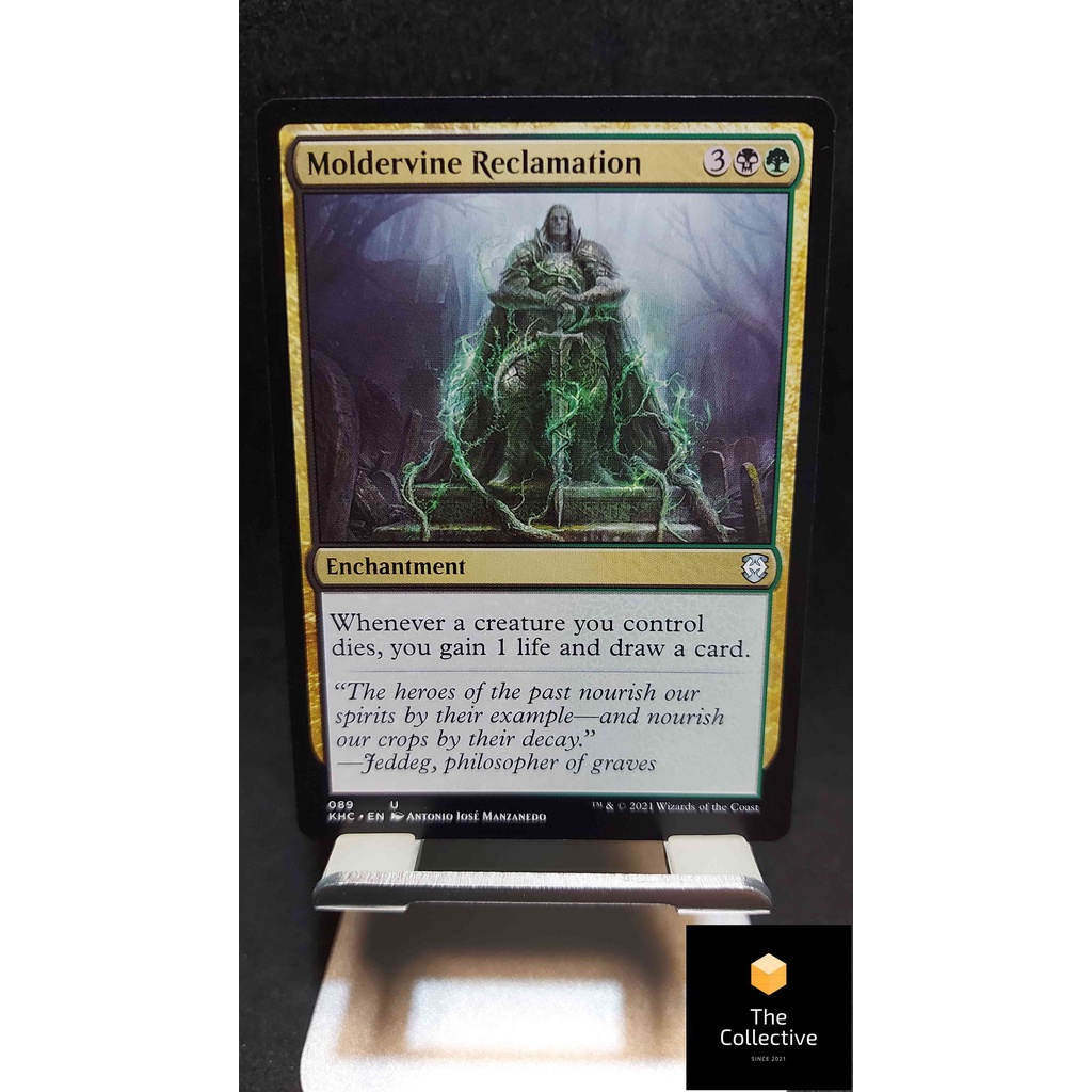 Magic the Gathering - MTG Card Game - Moldervine Reclamation [MULTI ...