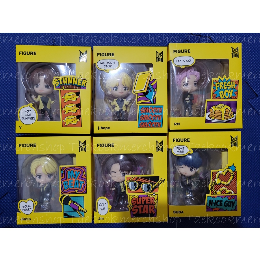 Bts Tinytan Butter Figure (Rm, Jin, Suga, Jhope, Jimin, V) | Shopee Philippines