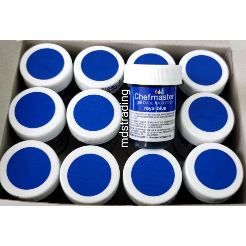 Chefmaster Gel Food Color 1oz Baking Gels Colors | Shopee Philippines