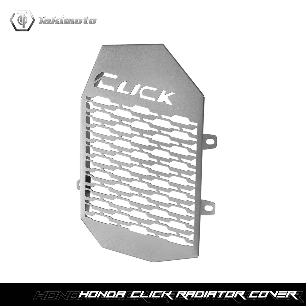 Takimoto Honda Click 125i/150i/v1/v2 Radiator Cover CNC Alloy Quality ...