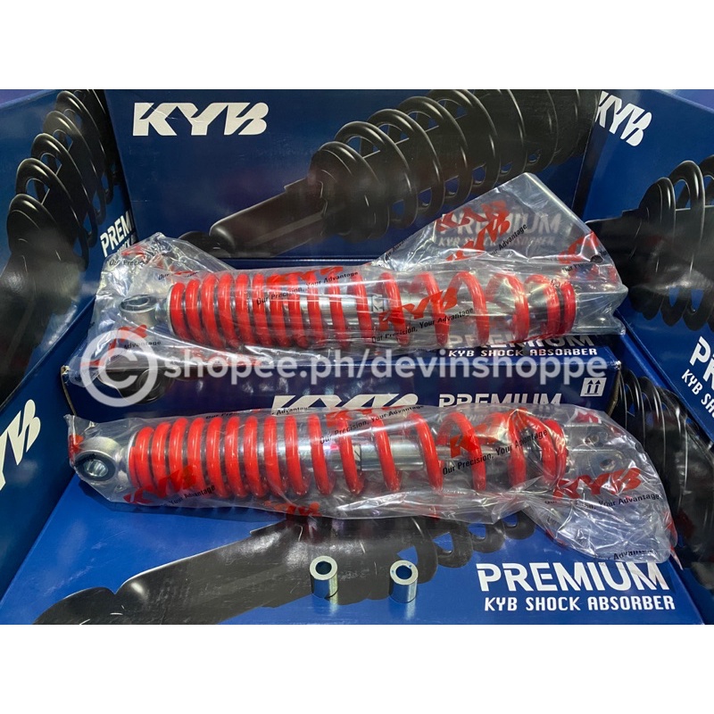 KYB Suspension Shock for Aerox / Nmax 318mm | Shopee Philippines