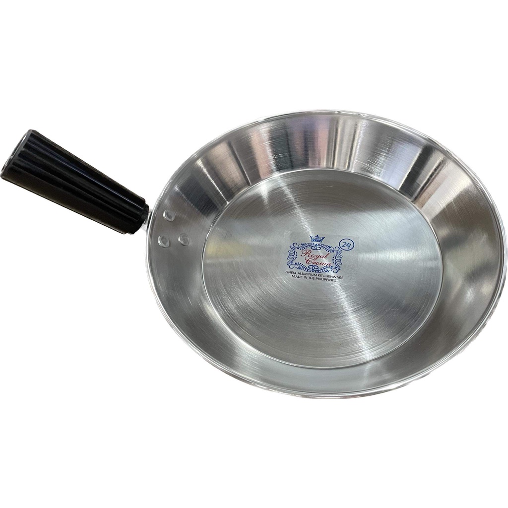 Royal Crown Handy Aluminum Frying Pan / Mini Kawali | Shopee Philippines