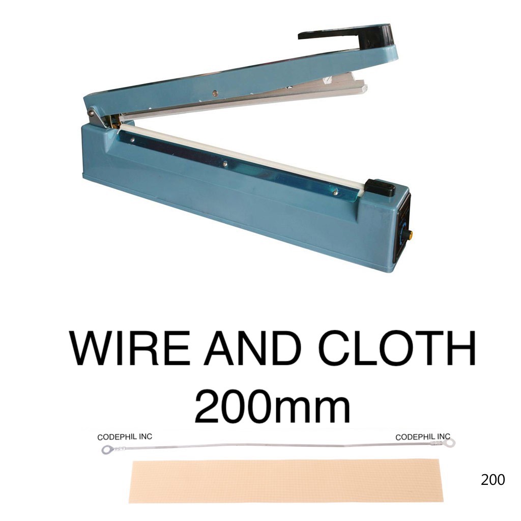 Heating Element Wire and Cloth for Hand Impulse Sealer | Shopee Philippines