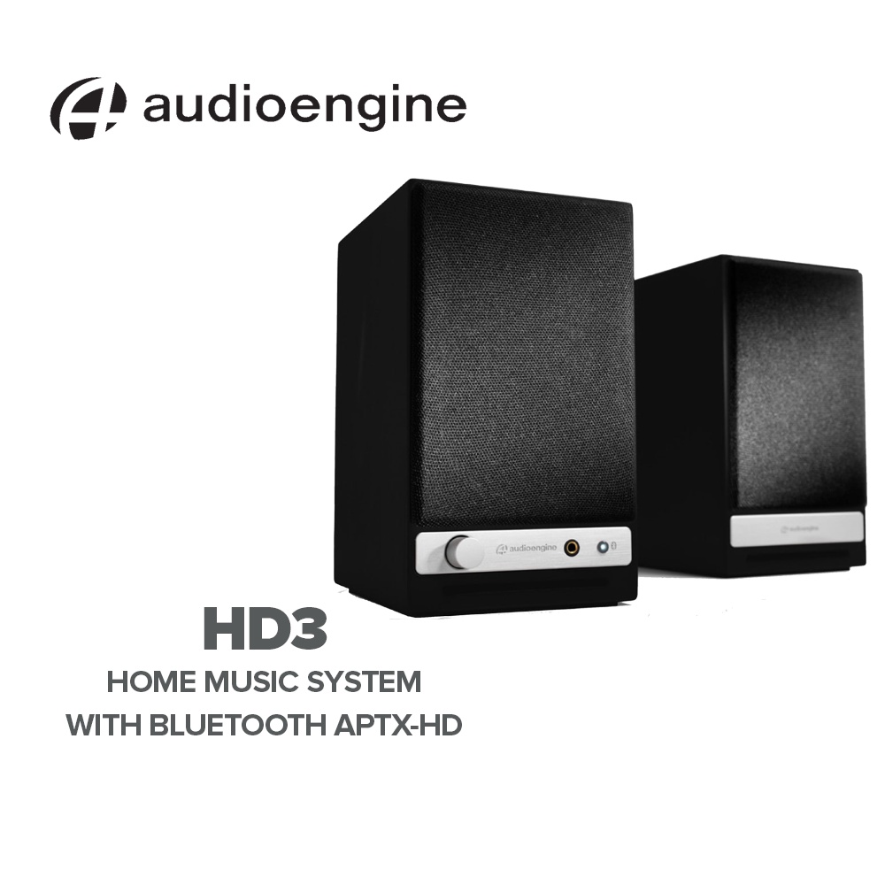 Audioengine HD3 HOME MUSIC SYSTEM W/ BLUETOOTH APTX-HD | Shopee Philippines