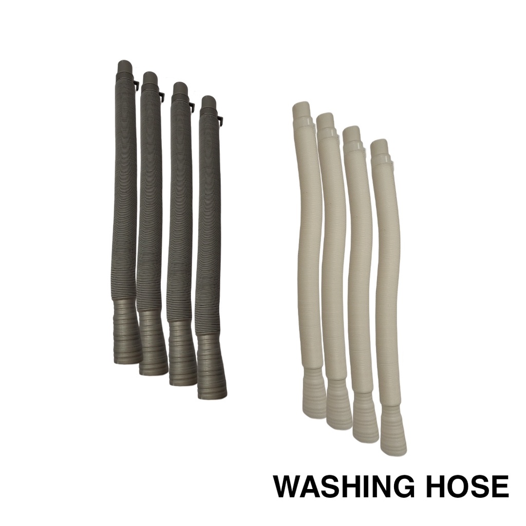 WASHING MACHINE HOSE EXPANDABLE (WHITE, GRAY) | Shopee Philippines