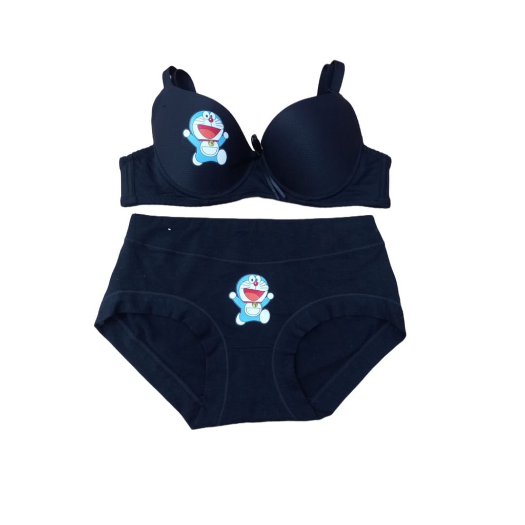 DORAEMON BRA DORAEMON BRA SET/ DORAEMON UNDERWEAR/ DORAEMON/ CHARACTER ...