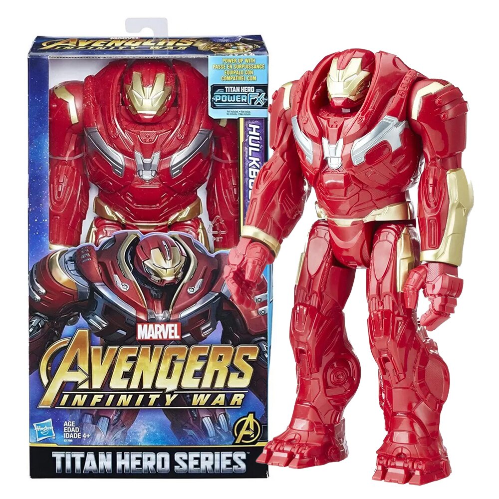 Marvel Infinity War Titan Hero Series Hulkbuster with Titan Hero Power ...