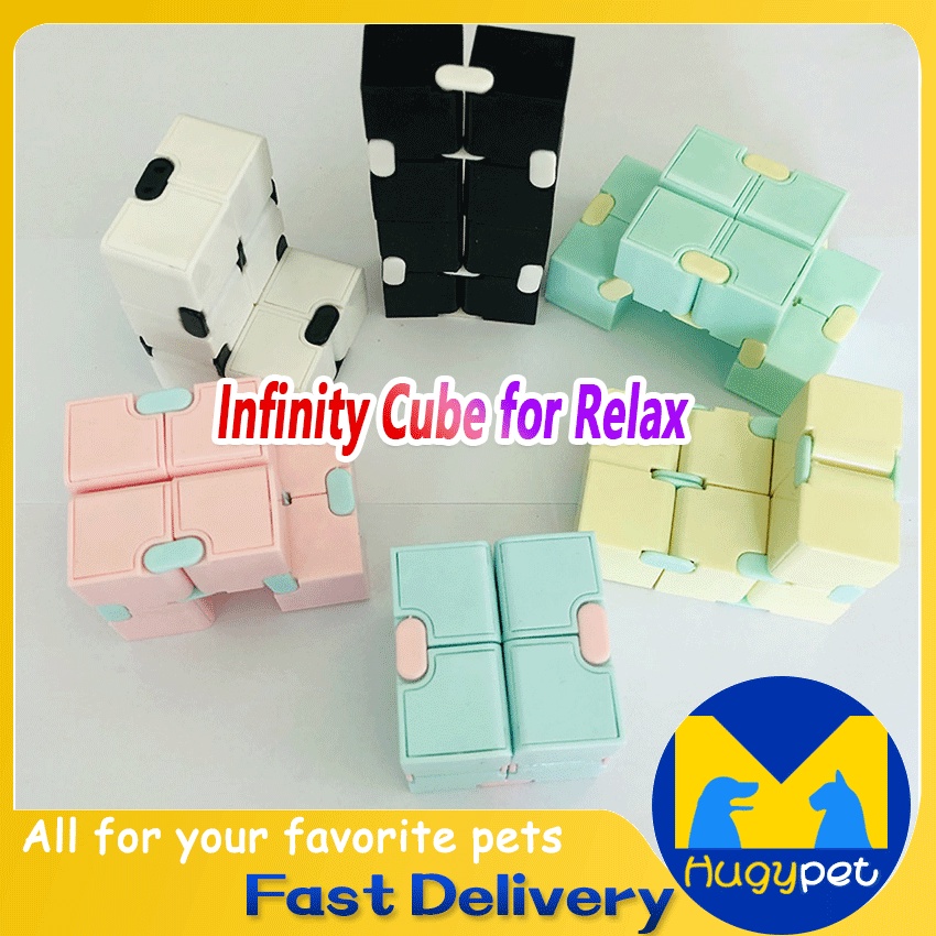 Antistress Toys Infinite Cube Magic Cube Office Infinity Cube Flip ...