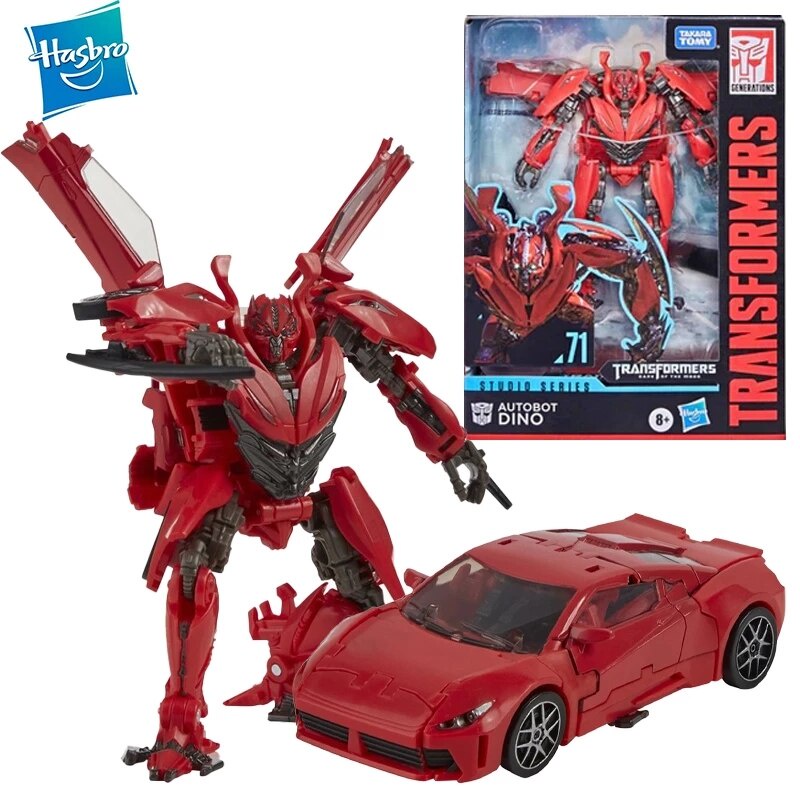 Hasbro Transformers Studio Serie 71 Deluxe class Autobot SS71 Dino ...
