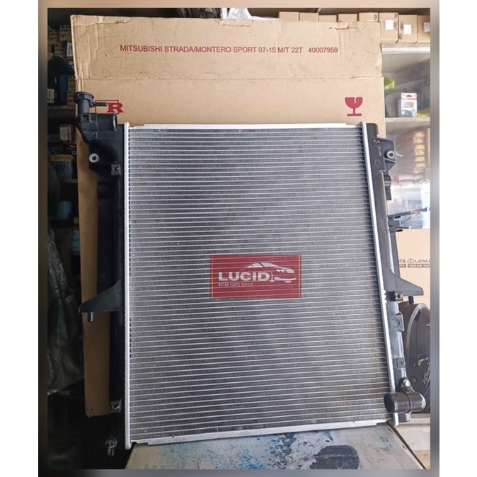 Evercool Radiator Montero / Strada 2007 - 2015 Manual | Shopee Philippines