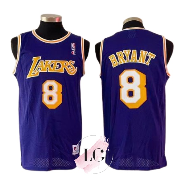 Kobe Bryant Air cool #8 Jersey Embroidery Patch | Shopee Philippines