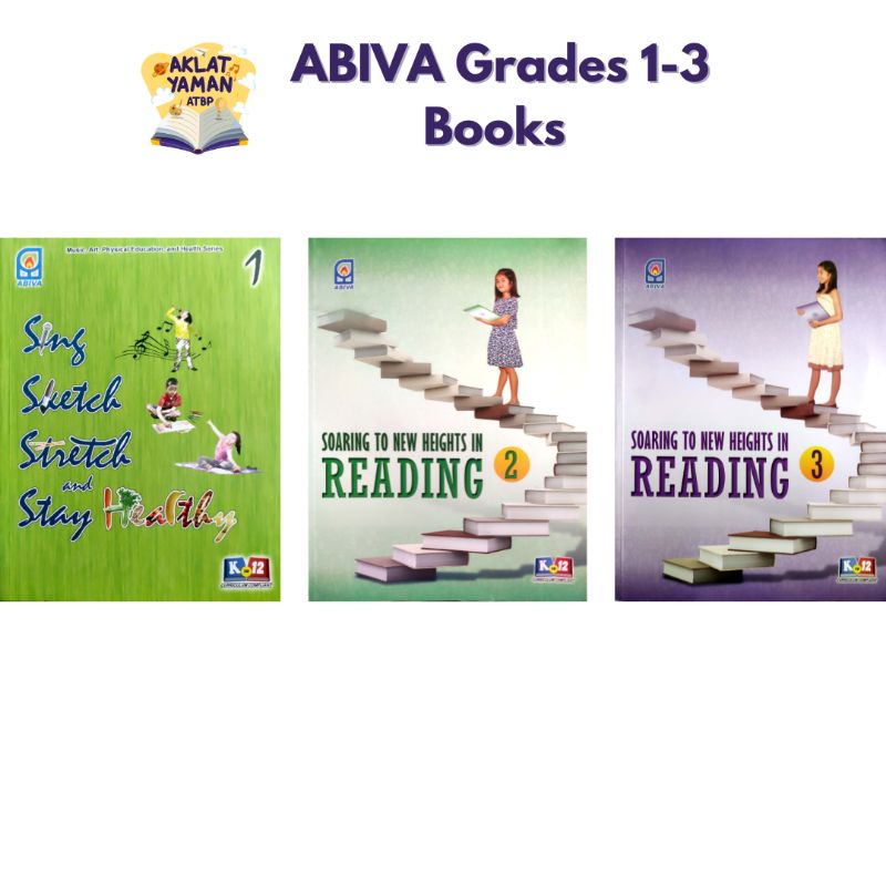 ABIVA Grades 1-3 Books ( MAPEH, or READING BOOK) | Shopee Philippines