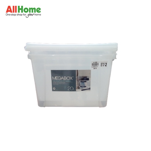 MEGABOX B1T1 Storage Box - Transparent Clear | Shopee Philippines