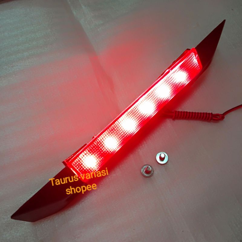 Toyota avanza/ xenia 2019,2020,2021,2022 Car Rear Brake Stop Spoiler ...