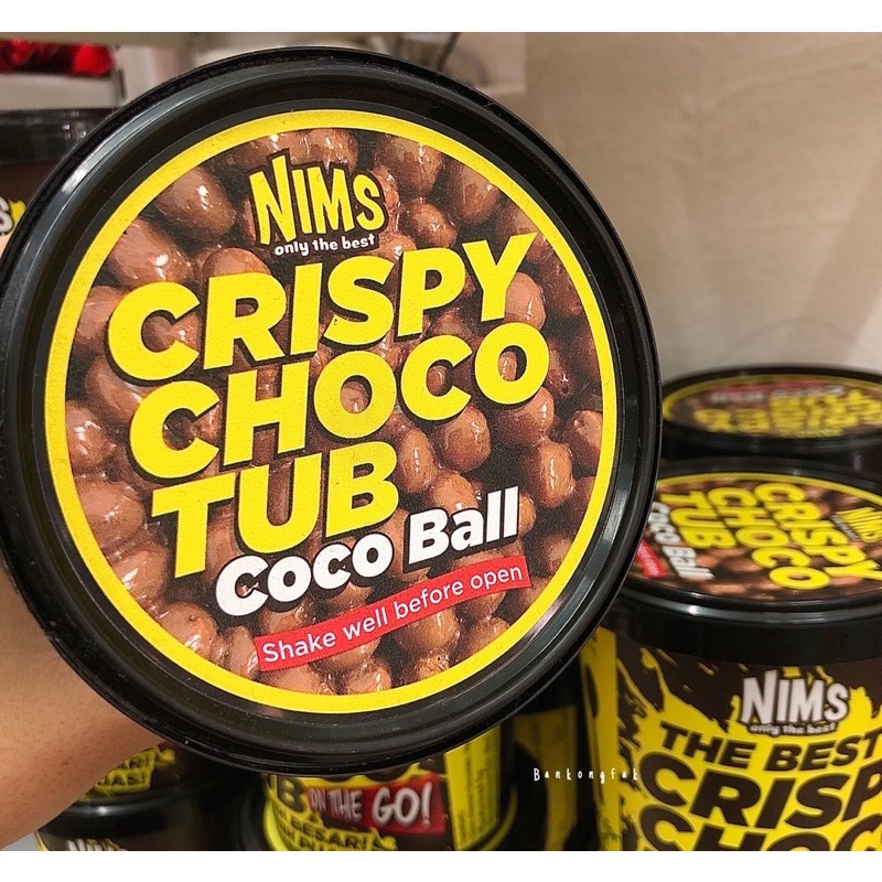 NIMS Crispy Choco Tub Cocoa Crunch | Shopee Philippines