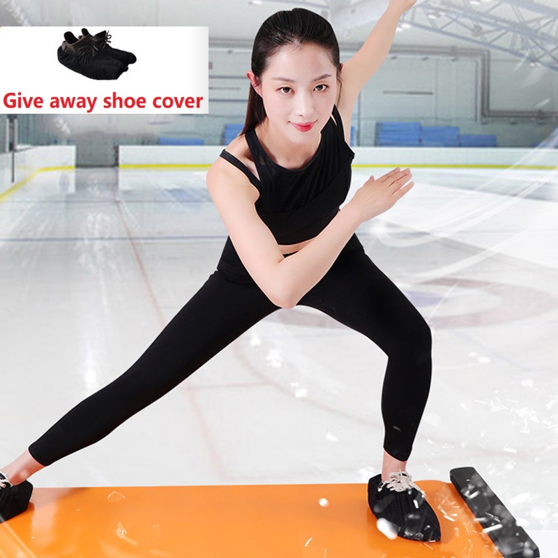 Fitness Sports Sliding Mat Indoor Roller Skating Fitness Training Speed ...