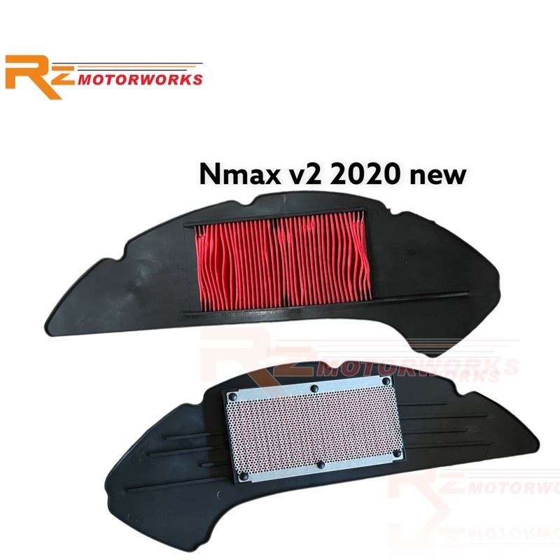 air element filter for Yamaha nmax v2 2020 and aerox v2 new | Shopee ...