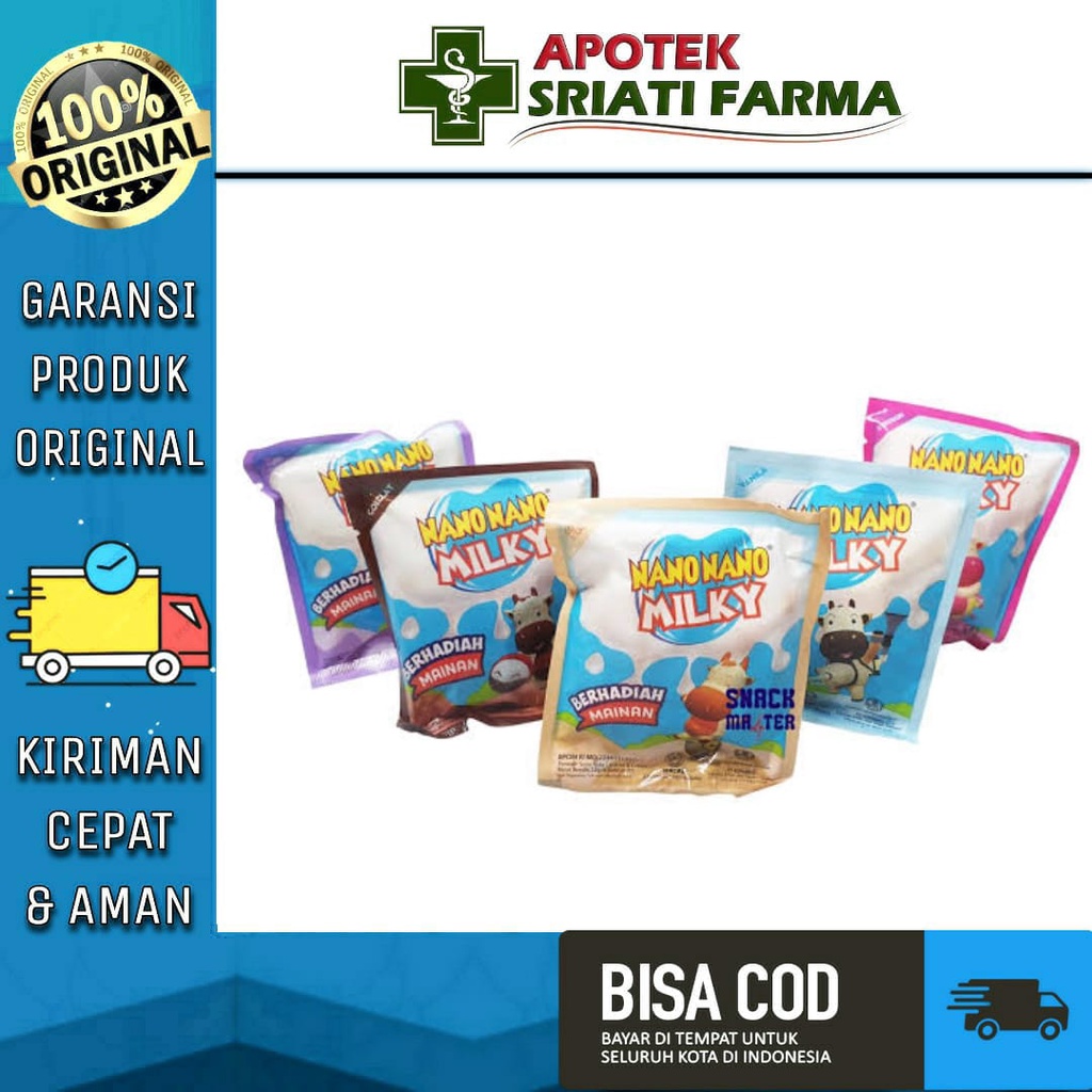 Nano Nano Milky - Child Milk Candy | Shopee Philippines