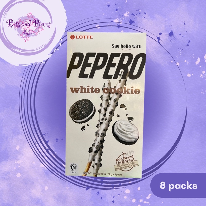 Giant Pepero White Cookie 8 boxes | Shopee Philippines