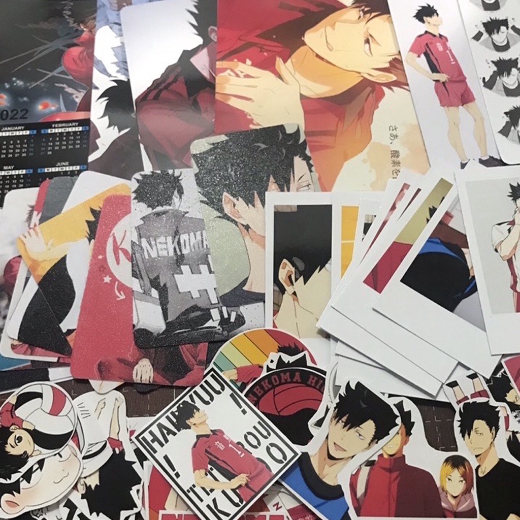 Haikyuu Tetsurō Kuroo Anime Bundle Kit | Shopee Philippines