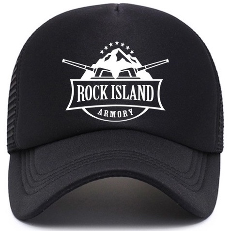 HIGH QUALITY ROCK ISLAND ARMORY ARMSCOR Mesh Cap Net Cap Trucker Hat ...