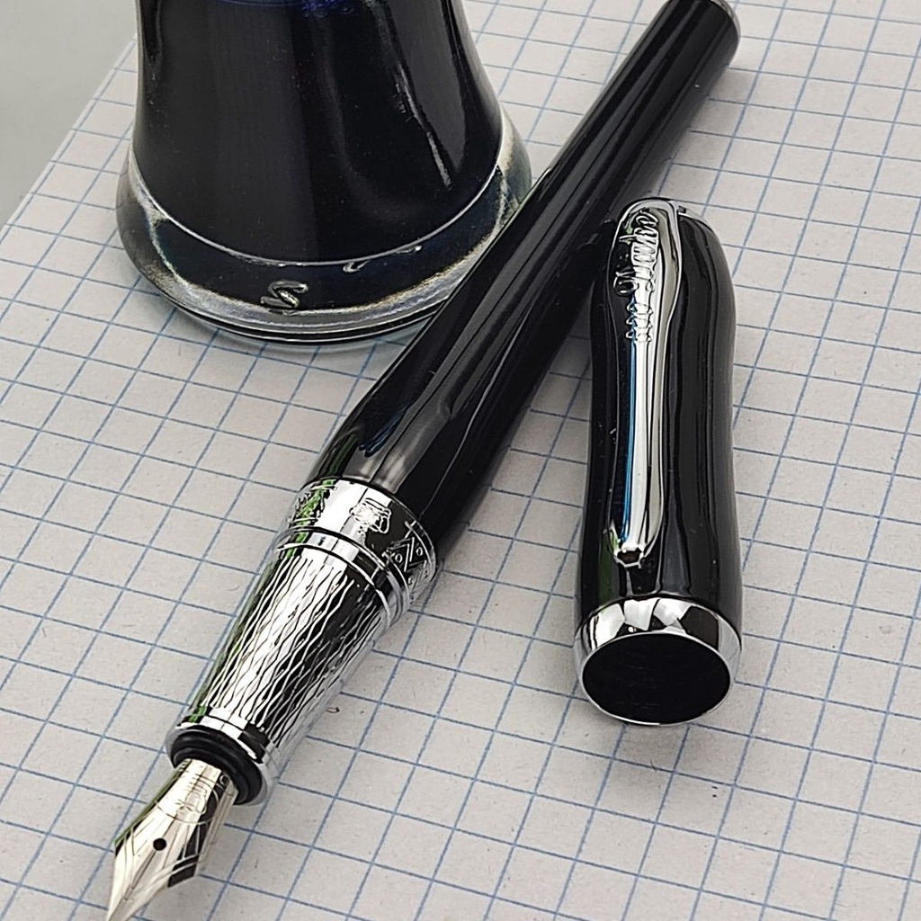 Duke 600 Ergonomic Arc Pen Holder 26 Tip Rotating Ink Absorption ...