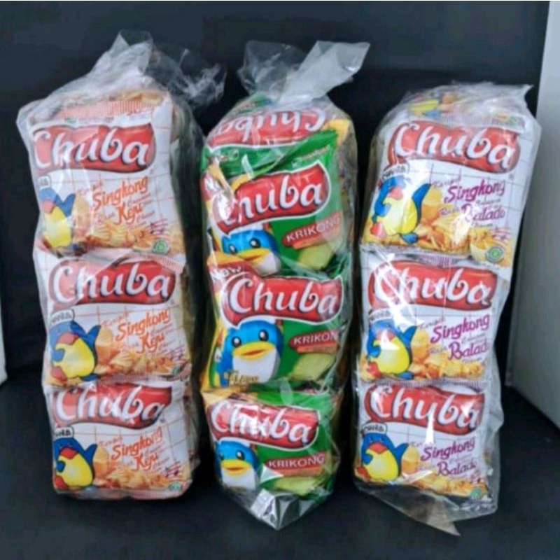 Chuba cassava chips (20pcs) | Shopee Philippines