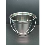 555 Stainless Bucket with Thick Handle | Shopee Philippines