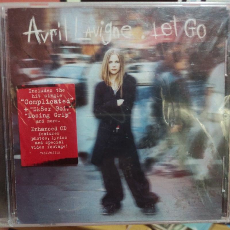 Avril Lavigne Let Go album | Shopee Philippines