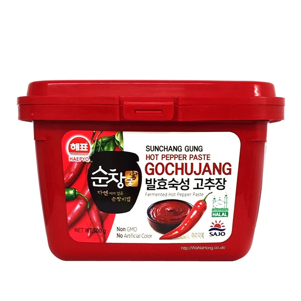 GOCHUJANG (HOT PEPPER PASTE) 500gm | Shopee Philippines