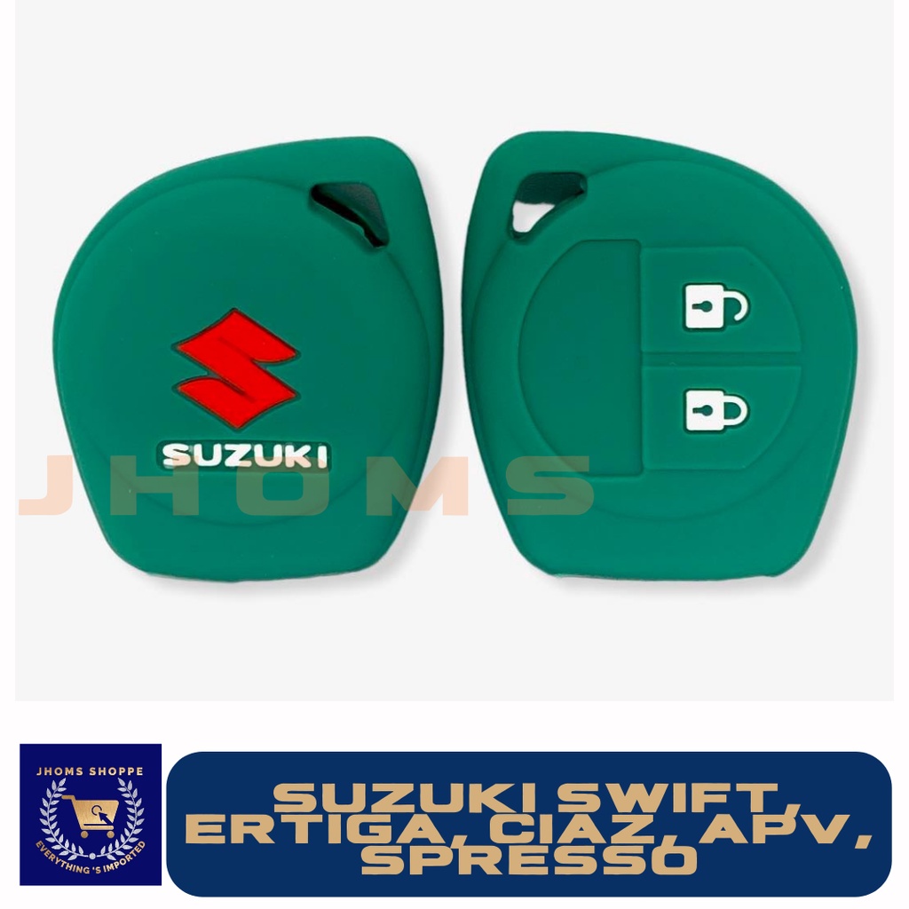Silicone Key Cover for Suzuki APV, Ciaz, Jimny, Swift, Ertiga | Shopee ...
