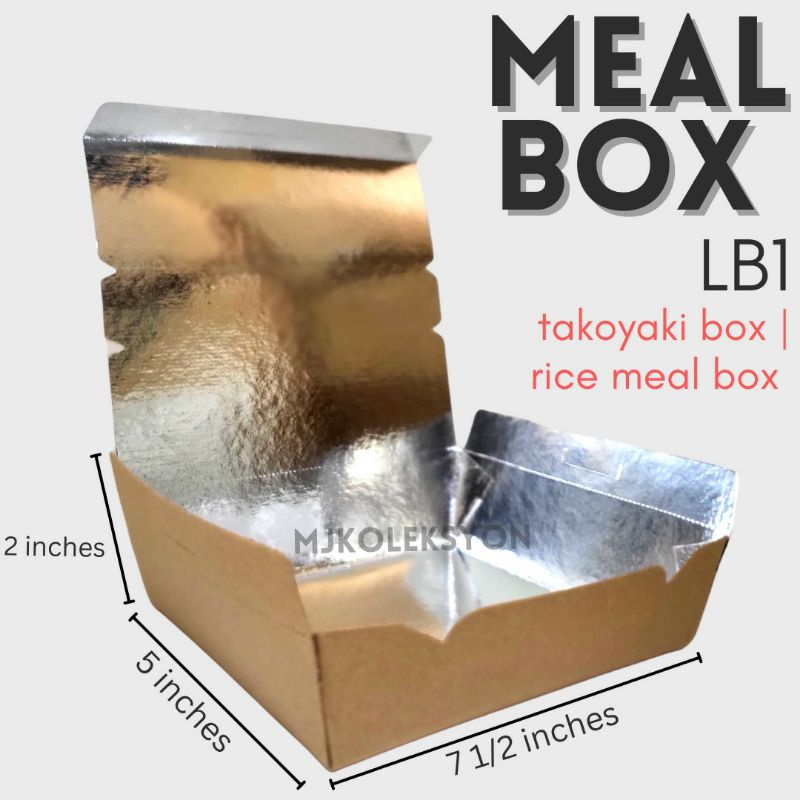 50pcs Lunch Box Meal LB1 and Divider Tray for Lb1 best for rice meal ...