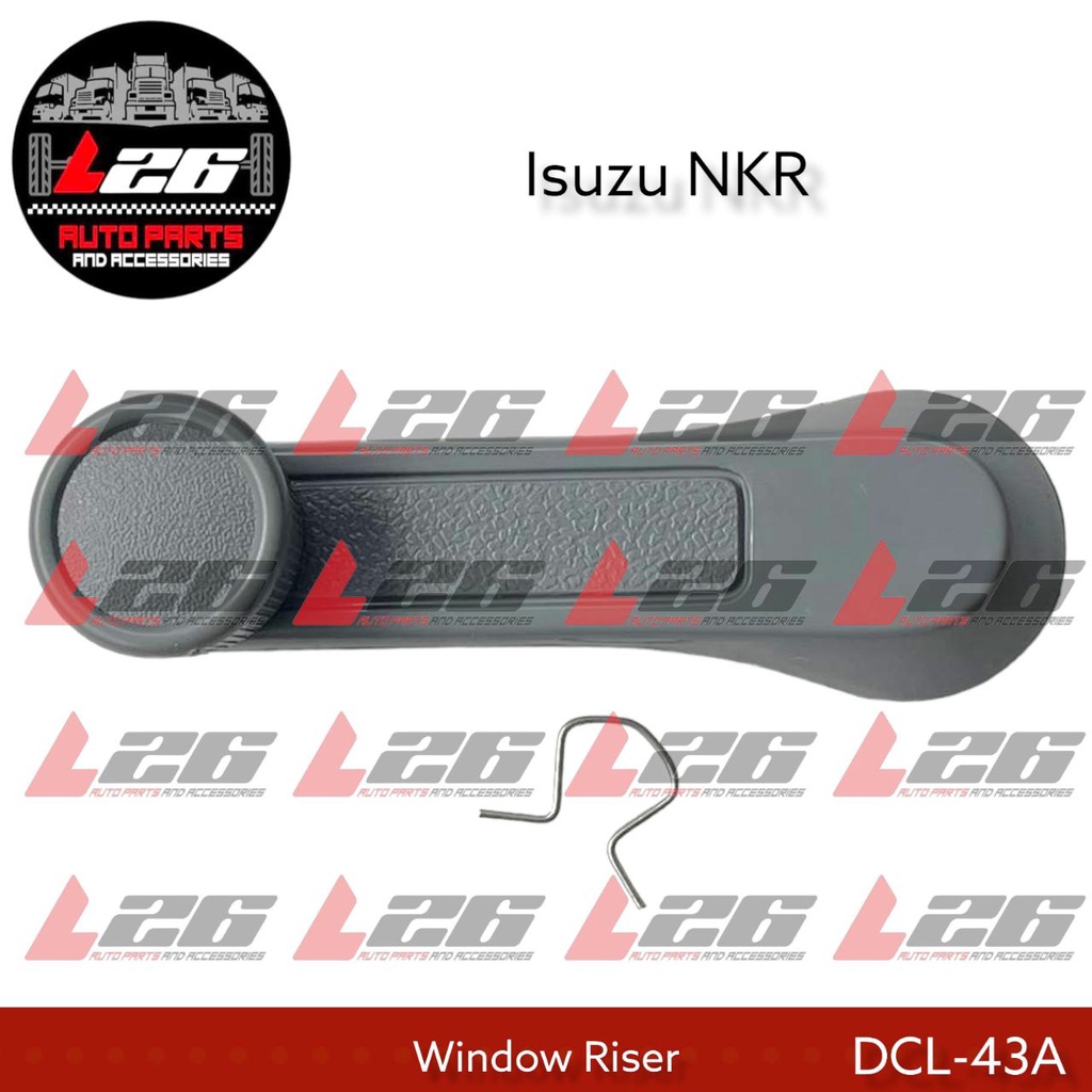 Window Riser Isuzu NKR DCL-43A Gray | Shopee Philippines