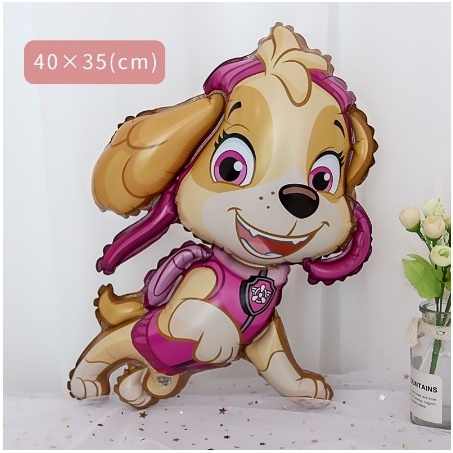 Paw Patrol Theme Party Decorations Foil Bollonn Birthday Banner Dog Balloon Paw Patrol Toys Baby ...