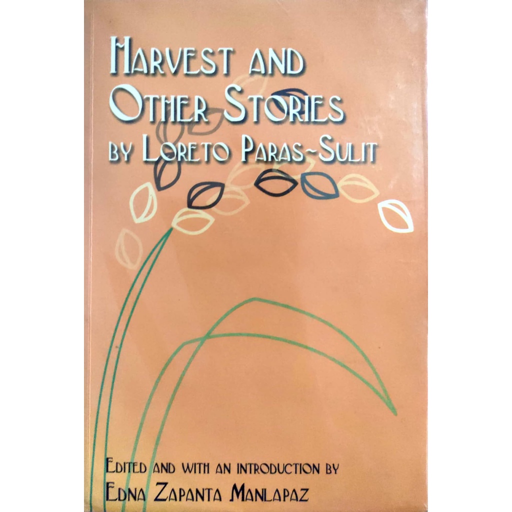 Harvest and Other Stories by Loreto Paras-Sulit | Shopee Philippines