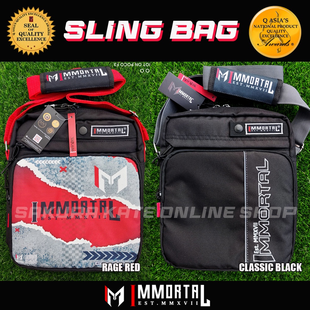 Sling Bag IMMortal Motobag | Shopee Philippines