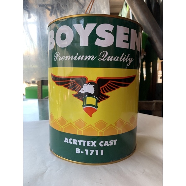 Boysen acrytex cast 1 gallon | Shopee Philippines