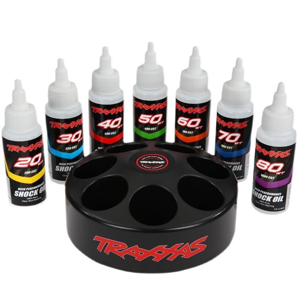 RC Shock Oil 20-80wt 7 Viscosities with Tray Seat for RC Crawler Truck ...