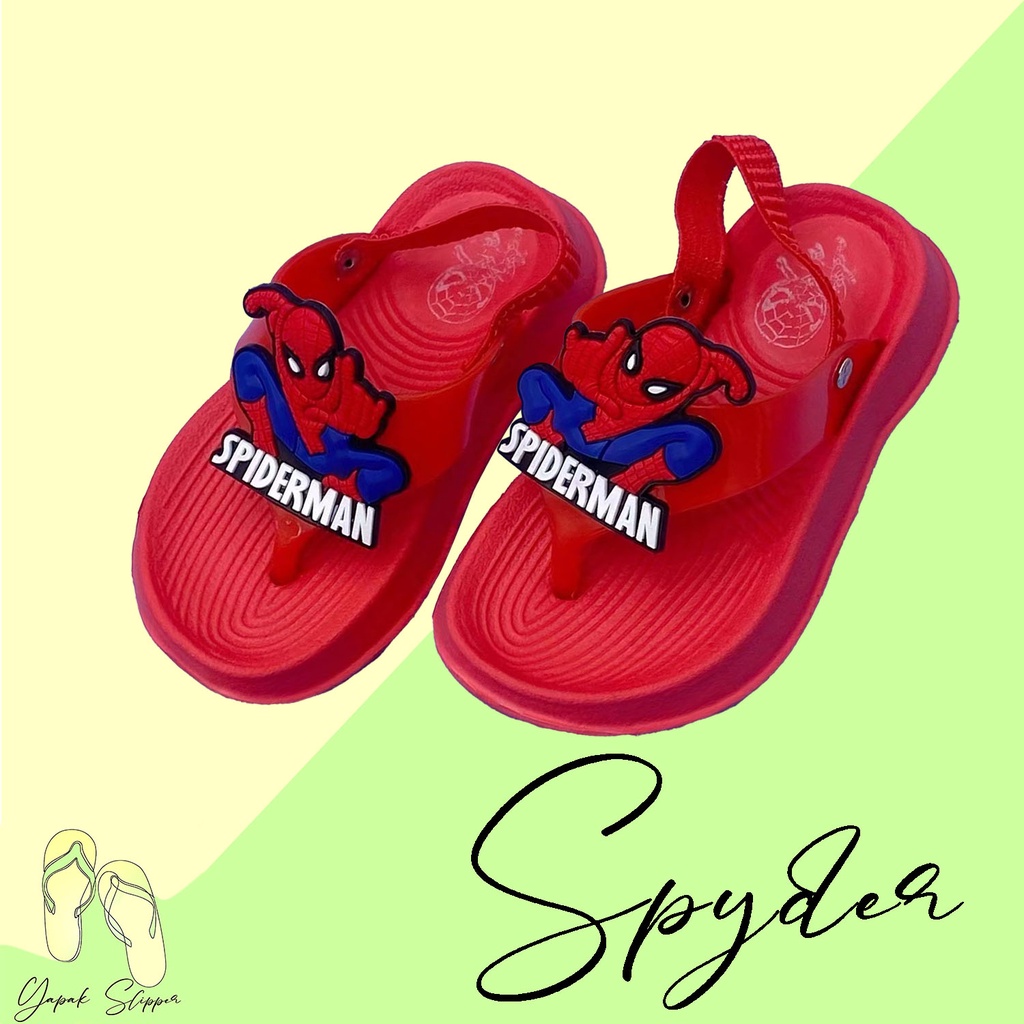 Yapak Spyder Anti-Slip Sandals for Kids | Shopee Philippines