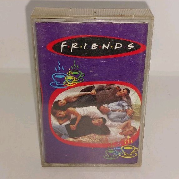 1995 Friends TV Soundtrack Jennifer Aniston Courtney Cox Matthew Perry ...