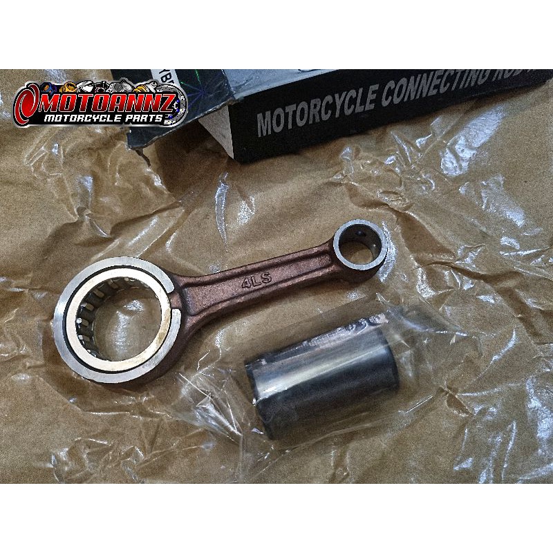 CONNECTING ROD KIT Yamaha YBR125 (PIN 15MM) | Shopee Philippines