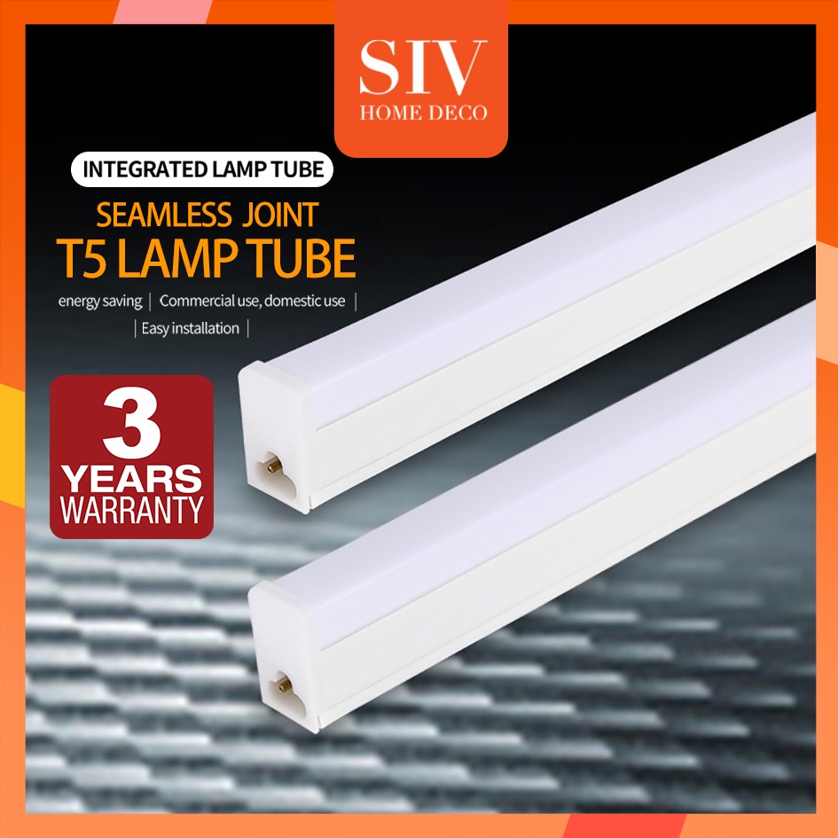 Siv High Grade T5 Led Tube Light For Home, Office, Warehouse & Retail Lighting 8W 12W 17W 18W ...
