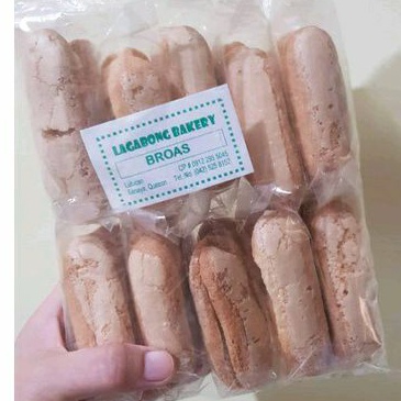 Broas sold per 10 packs | Shopee Philippines